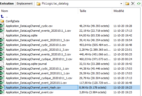 CODESYS Forge - CODESYS Forge / Talk / Engineering 🇬🇧: AC Datalog on a RPi 3 buffer trouble